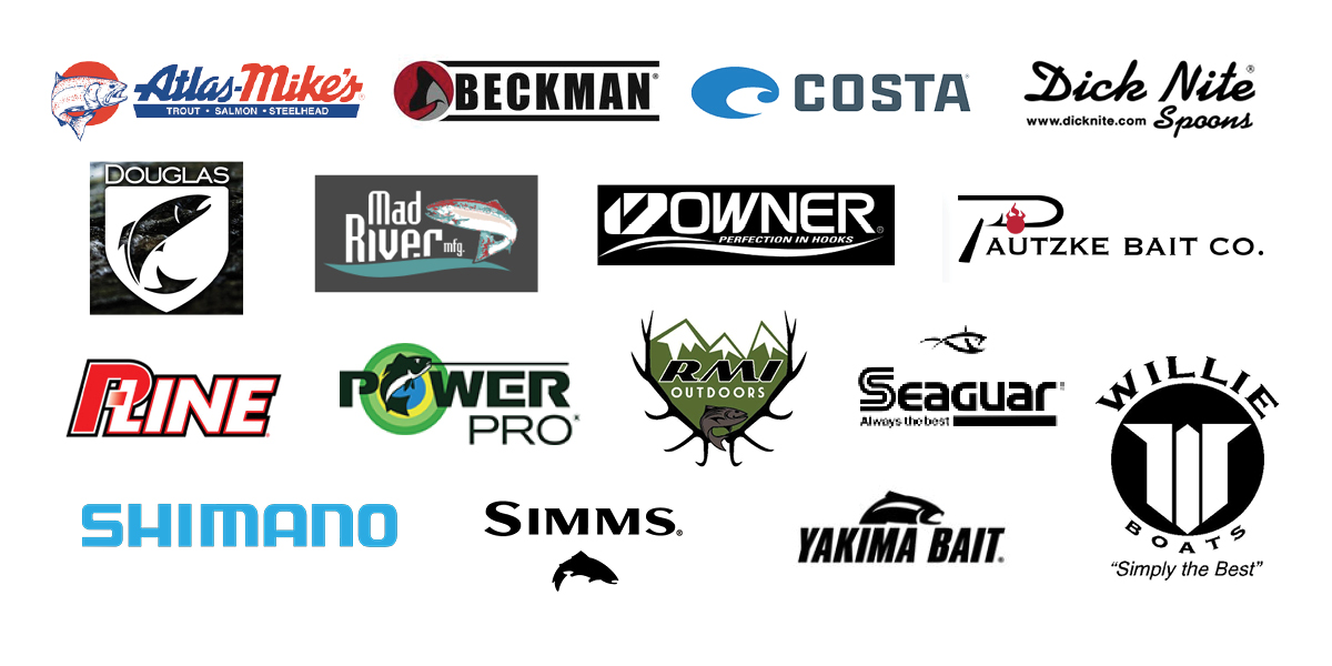 Thank you to my sponsors! – Alan Borges Guide Service